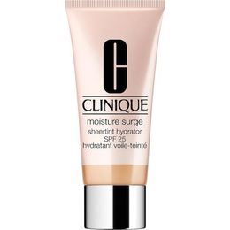 Clinique Pflege Feuchtigkeitspflege Moisture Surge Sheertint Hydrator SPF 25 Nr. 02 Universal Light