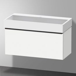 Duravit Vero Air Waschtisch mit D-Neo Unterschrank, 1 Auszug, 23501000701+DE42740BD180000, 23501000701+DE427401818