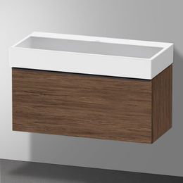 Duravit Vero Air Waschtisch mit D-Neo Unterschrank, 1 Auszug, 23501000701+DE42740BD210000, 23501000701+DE427402121