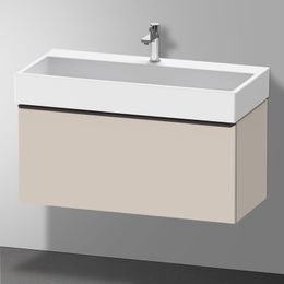 Duravit Vero Air Waschtisch mit D-Neo Unterschrank, 1 Auszug, 2350100041+DE42740BD910000, 2350100041+DE427409191