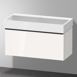 Duravit Vero Air Waschtisch mit D-Neo Unterschrank, 1 Auszug, 23501000701+DE42740BD220000, 23501000701+DE427402222