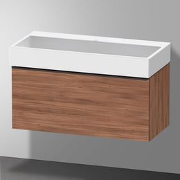 Duravit Vero Air Waschtisch mit D-Neo Unterschrank, 1 Auszug, 23501000701+DE42740BD790000, 23501000701+DE427407979