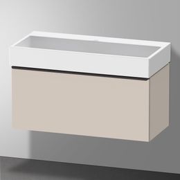 Duravit Vero Air Waschtisch mit D-Neo Unterschrank, 1 Auszug, 23501000701+DE42740BD910000, 23501000701+DE427409191