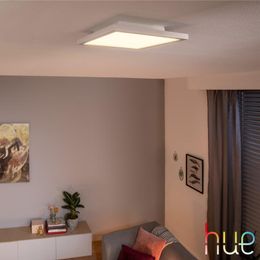 Philips Hue White Ambiance Aurelle LED-Panel, LED mit Dimmer, quadratisch, 8719514382626,