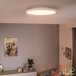 Philips Hue White Ambiance Aurelle LED-Panel, LED mit Dimmer, rund, 8719514382688,