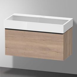 Duravit Vero Air Waschtisch mit D-Neo Unterschrank, 1 Auszug, 23501000701+DE42740BD550000, 23501000701+DE427407979