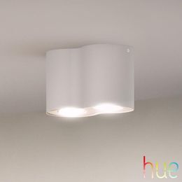 Philips Hue White Ambiance Pillar Strahler, GU10, 8720169320178,