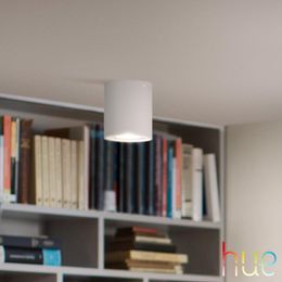 Philips Hue White Ambiance Pillar Deckenspot Erweiterung, GU10, 8720169320055,