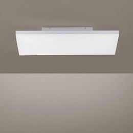 Paul Neuhaus Frameless LED Deckenleuchte mit Dimmer und CCT, länglich, 8496-16,