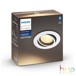 Philips Hue White Ambiance Milliskin Einbauleuchte Erweiterung, GU10, 8719514338562,