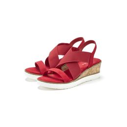 Lascana Sandalette rot Gr. 37 für Damen