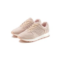 Lascana Sneaker pink Gr. 36 für Damen