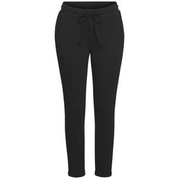 Lascana Schlupfhose schwarz Gr. 34 für Damen. Figurumspielend