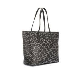 Lascana Damen Shopper, Schwarz, Businesstaschen, Material: Leder