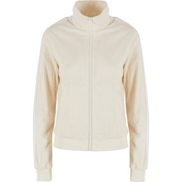 Urban Classics Between-Season Jacket 'Retro Track' female White size M