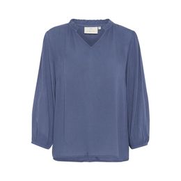 Kaffe Blouse 'KA Kamilla' female Blue size 40
