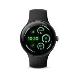 Google Pixel Watch 3 - Smartwatch 45mm 4G LTE + Bluetooth & WLAN - Obsidian