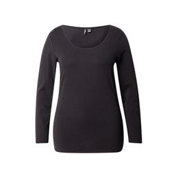 Vero Moda Curve Shirt 'Paxi' Damen Gr&ouml;&szlig;e 4XL/5XL schwarz