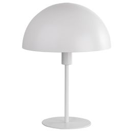 Weles LED Tischleuchte Höhe 35 cm, D: 25 cm (ohne Leuchtmittel 1 x E27, max. 40 W), Weiß