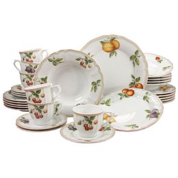 Creatable Flora Orchard Geschirr-Set