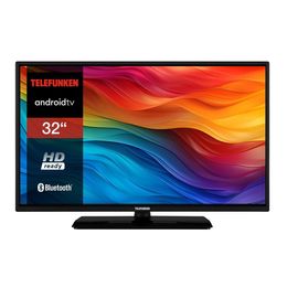 Telefunken D32H554X2CWII 32 Zoll Fernseher / Android TV (HD-ready, HDR, Triple-Tuner)