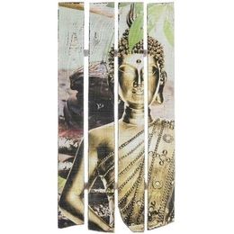 MyFlair Holzwandbild Buddha Motiv "Buddha Calm"