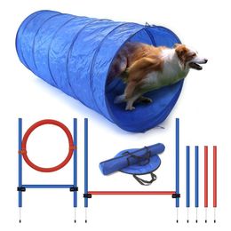 Lemodo Agility Set für effektives Hundetraining, Einsteiger-Set in den Hundesport