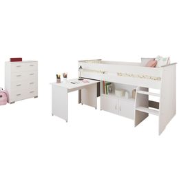 Parisot Parisor, Kinderzimmer, Reverse 13 - Hochbett und Kommode