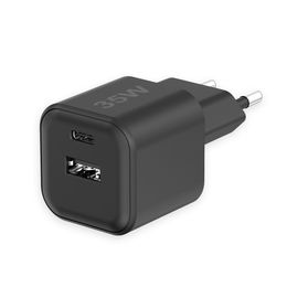 FONTASTIC USB Ultra Schnell-Reiselader Mini GaNto35 schwarz