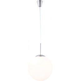 Globo Lighting - BALLA - Hängeleuchte Metall Nickel matt, 1x E27