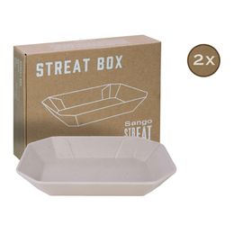 Creatable STREAT FOOD Geschirr-Set