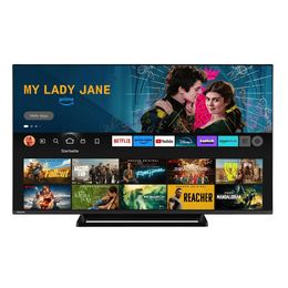 Toshiba 50 Zoll Fernseher Fire TV (4K UHD Smart TV, Dolby Vision HDR, Triple-Tuner, Alexa Built-In)