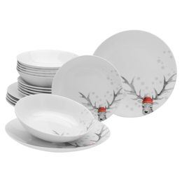 Creatable Hirsch (Form Luna) Geschirr-Set