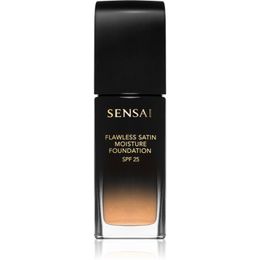 SENSAI Flawless Satin Moisture Foundation Flüssiges Make-Up SPF 25 Farbton 202 Orche Beige 30 ml