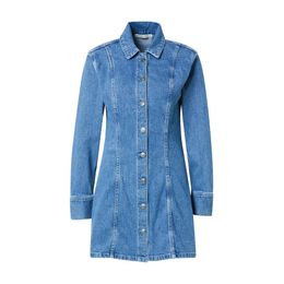 Abercrombie & Fitch Abercrombie & Fitch Shirt Dress female Blue size XL