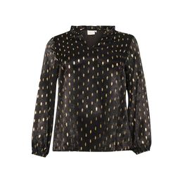 Kaffe Curve Blouse 'Sofia' female Black size 48