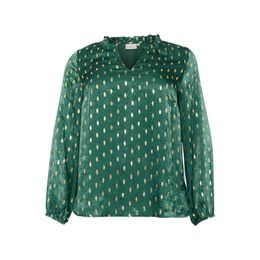Kaffe Curve Blouse 'Sofia' female Green size 48