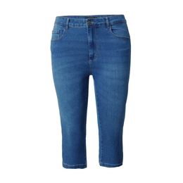 Only Carmakoma Jeans 'Augusta' Damen Gr&ouml;&szlig;e 32/34 Gro&szlig;e Gr&ouml;&szlig;en dunkelblau