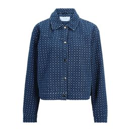 Vila Jacke 'VISILVER' Damen Gr&ouml;&szlig;e M blue denim