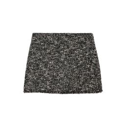 Mango Rock 'Salt' Damen Größe 34 grau / schwarz / weiß