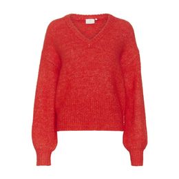 Kaffe Pullover 'Trina' Damen Gr&ouml;&szlig;e XS rotmeliert