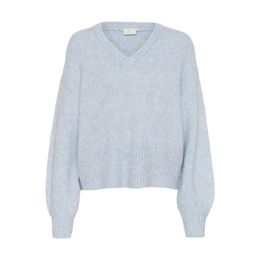 Kaffe Pullover Damen Gr&ouml;&szlig;e S hellblau