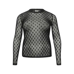 Kaffe CURVE Shirt 'KC NInna' Damen Gr&ouml;&szlig;e L schwarz
