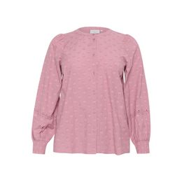 Kaffe Curve Blouse 'KC Loulou' female Pink size 54