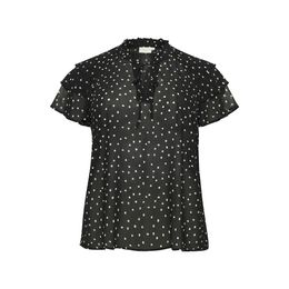 Kaffe Curve Blouse 'KC Sallie' female Black size 44