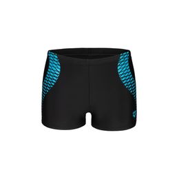 arena Athletic Swim Trunks 'Openings' male Black size 40