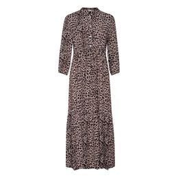 Cream Shirt Dress 'Alora' female Beige size S/M