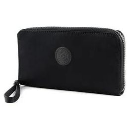 Kipling Basic Elevated Eyes Wide Open Alia Large Wallet Rich Black