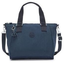 Kipling Basic Eyes Wide Open Amiel Medium Handbag Blue Bleu 2