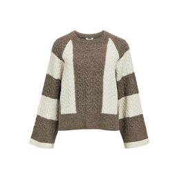 Object Sweater 'OBJRosa' female Brown size L